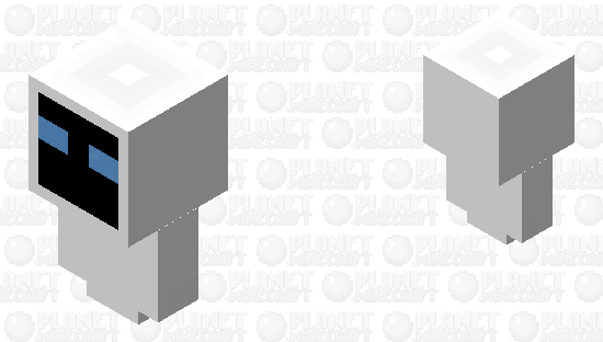 Passive EVA Minecraft Mob Skin