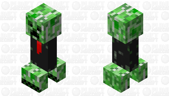 VIP creeper Minecraft Mob Skin