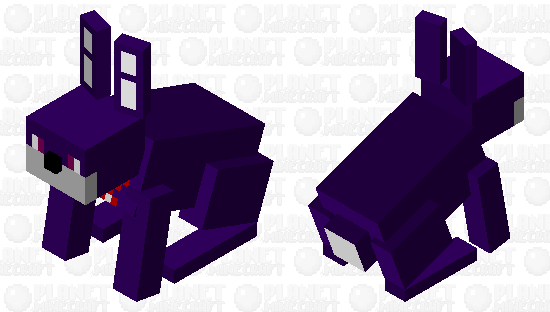 Bonnie the bunny Minecraft Mob Skin