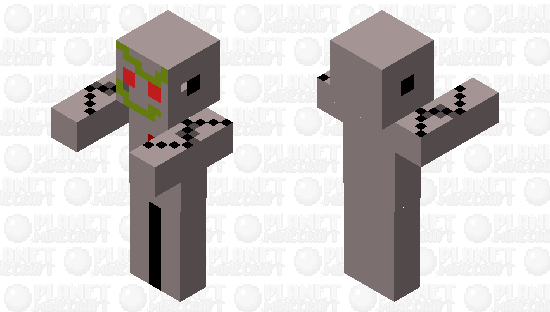 Invasion Minecraft Mob Skin
