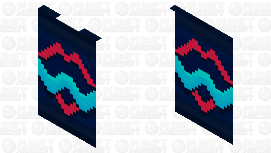 LoverFella cape🔥👍 Minecraft Mob Skin