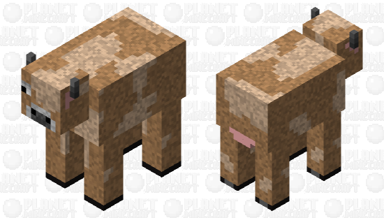 highland cow 2.0 Minecraft Mob Skin