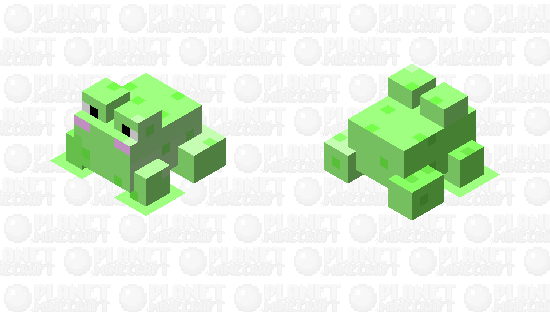 cute frog Minecraft Mob Skin