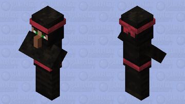 Ninja Villager Minecraft Mob Skins | Planet Minecraft Community