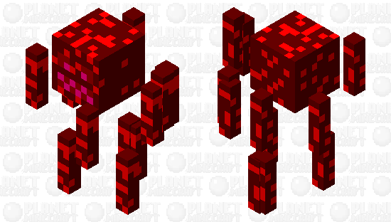 netherrack. Minecraft Mob Skin