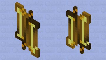 Golden Cape Minecraft Mob Skins | Planet Minecraft Community