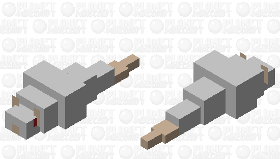 Brie the rat Minecraft Mob Skin