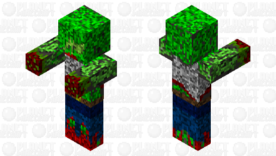Contagious flesh Minecraft Mob Skin