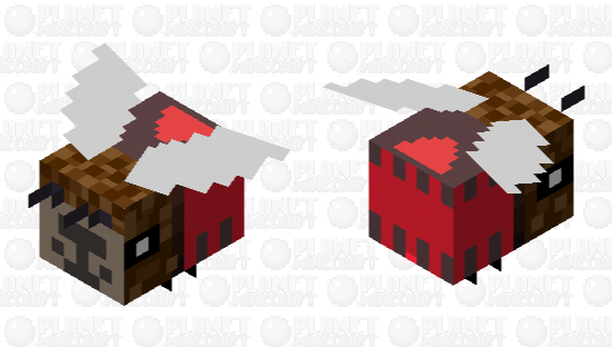 puppy bug Minecraft Mob Skin