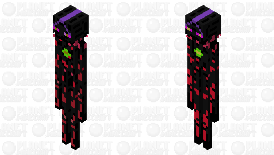 Enderman Spooky Minecraft Mob Skin