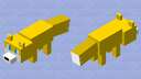 Tails the fox minecraft Minecraft Mob Skin