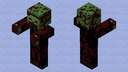 blood villager Minecraft Mob Skin
