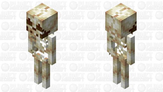 These old bones Minecraft Mob Skin