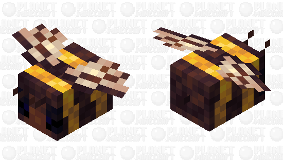 Bumbles Bee Minecraft Mob Skin