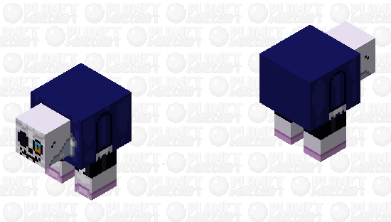 *sans the skeleton* Minecraft Mob Skin