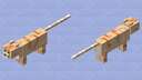 Red tabby cat Minecraft Mob Skin