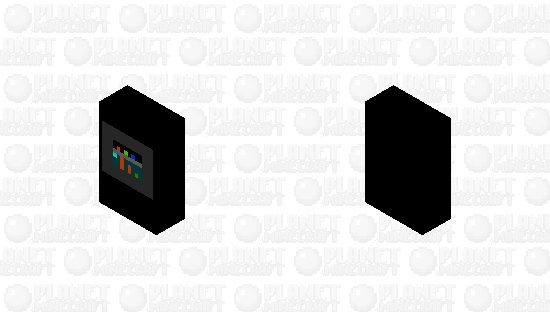 RoboCreeper Control Panel Minecraft Mob Skin