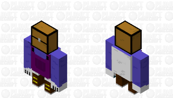 The... thing? Minecraft Mob Skin