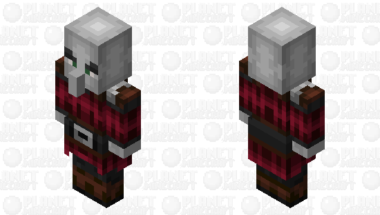 Pillager (4.0 reshade) Minecraft Mob Skin
