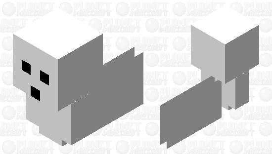 Paper Allay Minecraft Mob Skin