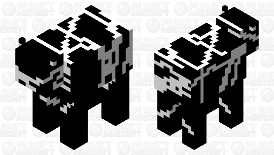 Cursed Tool Minecraft Mob Skin