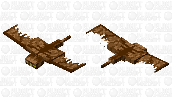 owl Minecraft Mob Skin