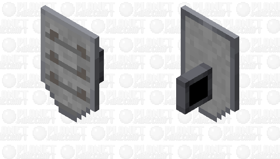 Medieval Style Sheild Minecraft Mob Skin
