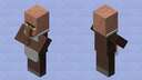 Old Villager Minecraft Mob Skin