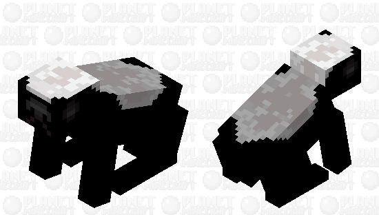 Badger rdr2 Minecraft Mob Skin