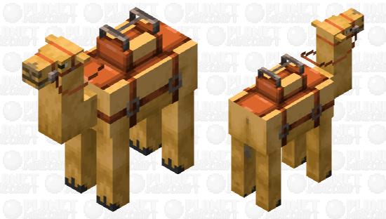 New camel Minecraft Mob Skin