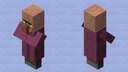 Old Villager Minecraft Mob Skin
