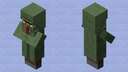 Old Villager Minecraft Mob Skin
