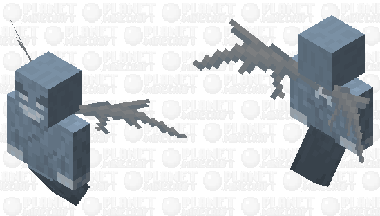 Old vex Minecraft Mob Skin