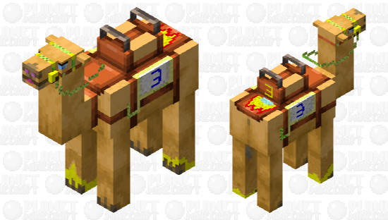 Smelly Cheese Foot the 3rd A humdinger of a Racing Camel! Minecraft Mob ...