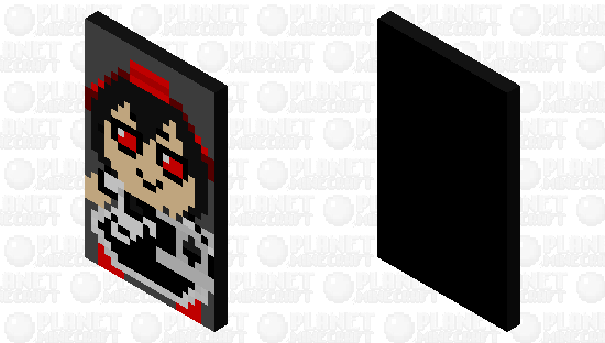 Smile at the camera [Touhou Project] Minecraft Mob Skin