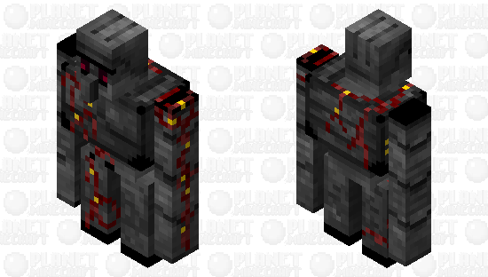 Netherite Golem Minecraft Mob Skin