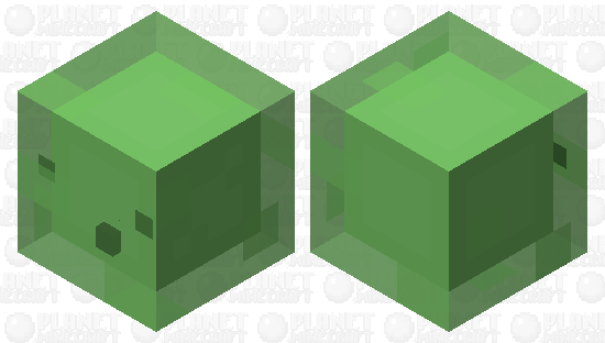 Slime but cute :] Minecraft Mob Skin