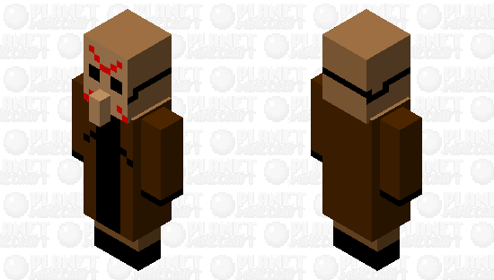 Jason Voorhees Minecraft Mob Skin