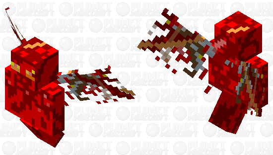 Hell vex Minecraft Mob Skin