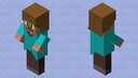 Human Villager Minecraft Mob Skin