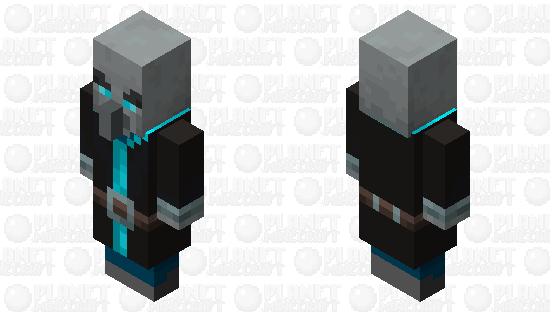 Soul Mage Minecraft Mob Skin