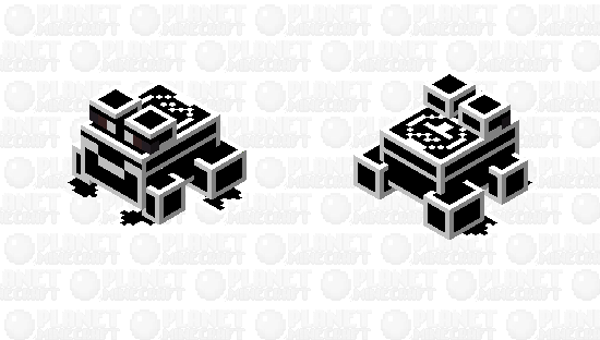 Gama Chimera shadow garten jjk Minecraft Mob Skin