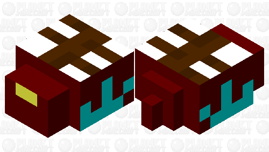 nether mite Minecraft Mob Skin