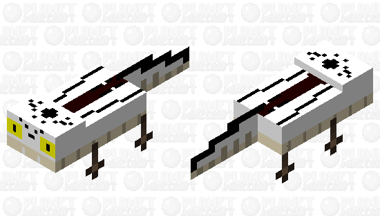 Orochi jjk Minecraft Mob Skin