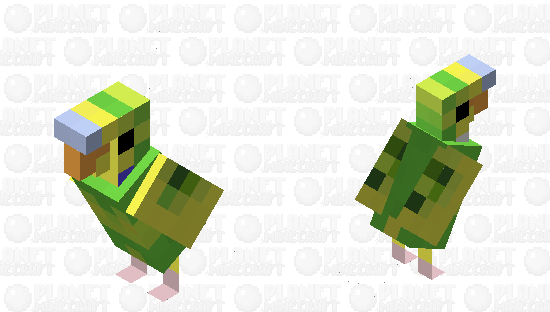 Lime Minecraft Mob Skin
