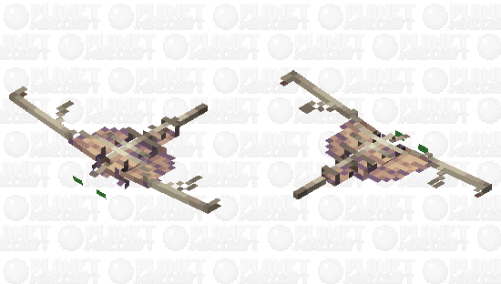 Bone phantom Minecraft Mob Skin