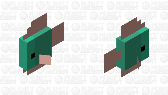 Tropical Fish Minecraft Mob Skin