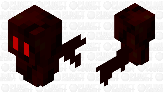 Nether Fairy Minecraft Mob Skin