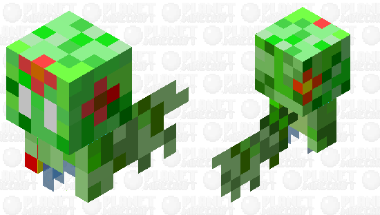 nature ally Minecraft Mob Skin