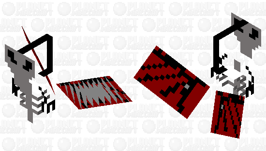 true vex boss Minecraft Mob Skin